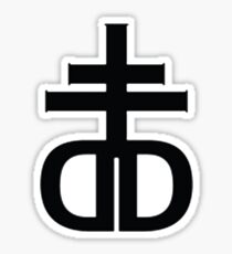 Dropdead Stickers | Redbubble