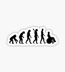 Wheelchair: Stickers | Redbubble