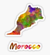 Morocco: Stickers | Redbubble