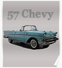 57 Chevy: Posters | Redbubble