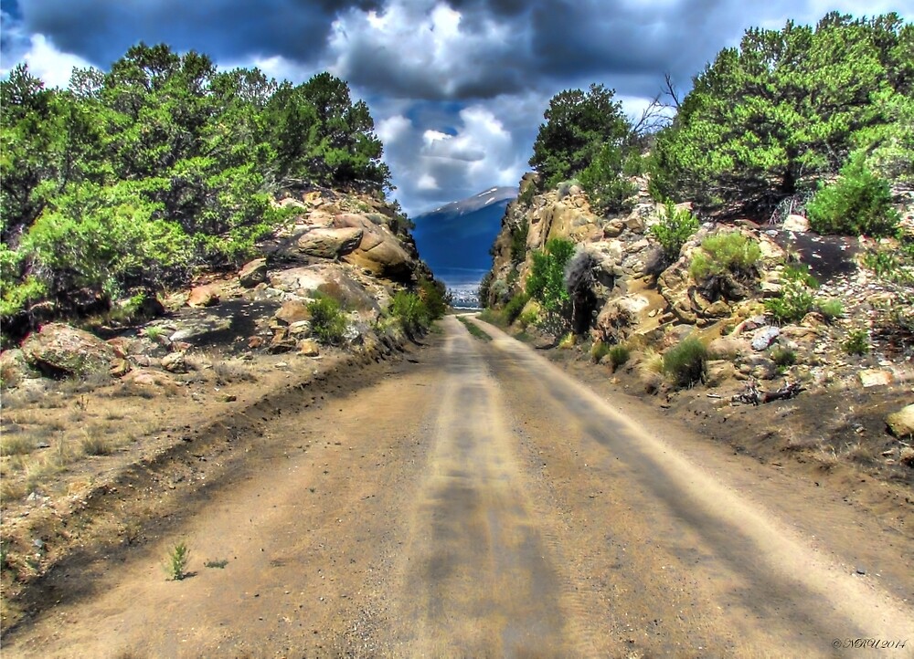 "Colorado Back Roads" by Noble Upchurch | Redbubble
