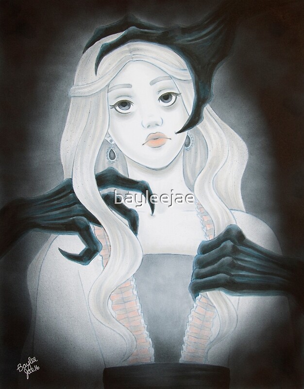 "Beautiful Nightmare" by bayleejae | Redbubble