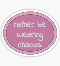 Chaco: Stickers | Redbubble