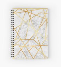 Marble: Spiral Notebooks | Redbubble