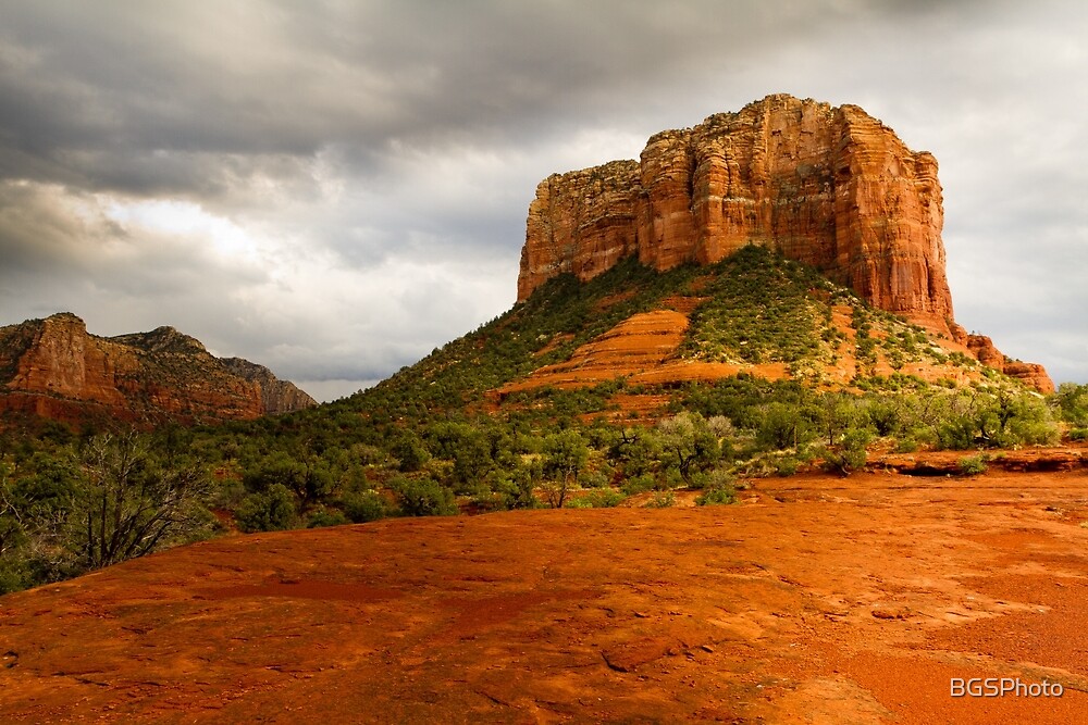 "Courthouse Butte" by BGSPhoto | Redbubble