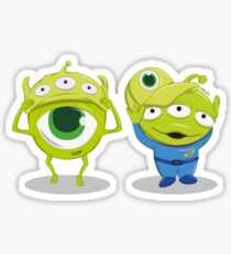Toy Story Alien Stickers | Redbubble