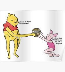 Winnie the Pooh: Posters | Redbubble