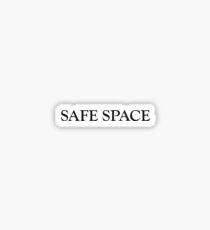 Safe Space: Stickers | Redbubble