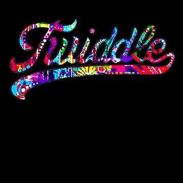 "twiddle" Sticker by Lillbennet | Redbubble