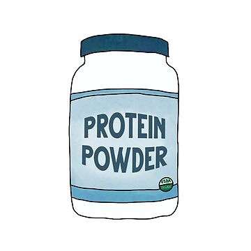 "Protein Powder, Organic, Stickers, Healthy Meal, Fruit Shake, Diet ...