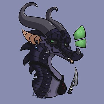 "Deathbringer!" Sticker for Sale by BoopTheBumka | Redbubble