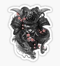 Samurai: Stickers | Redbubble