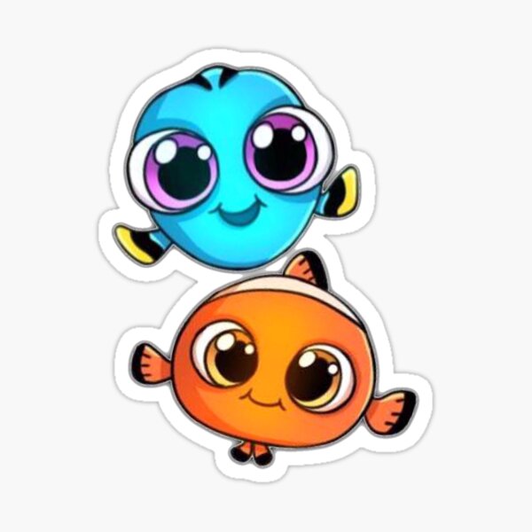 Nemo Stickers | Redbubble