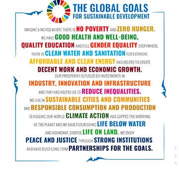 "UN Sustainable Development Goals SDGs 2030" Art Print for Sale by KennethDavis9 | Redbubble