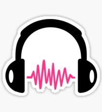 Headphones: Stickers | Redbubble
