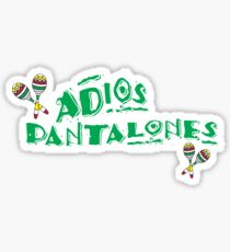 Adios: Stickers | Redbubble