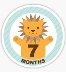 7 Months: Stickers | Redbubble