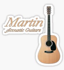 Martin Guitar: Stickers | Redbubble