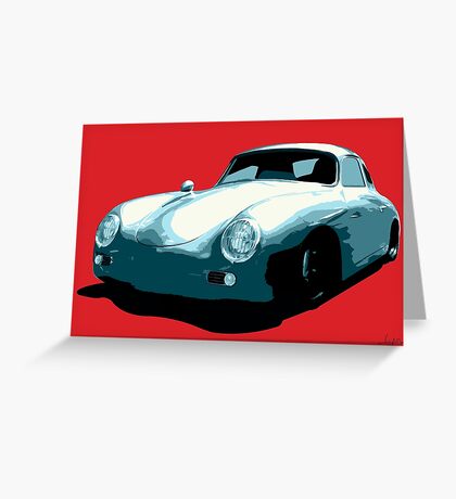 Porsche: Greeting Cards | Redbubble