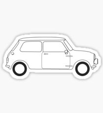 Classic Mini: Stickers | Redbubble