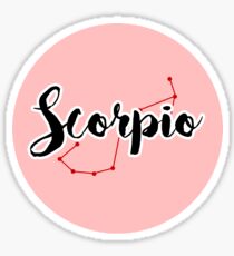Scorpio: Stickers | Redbubble