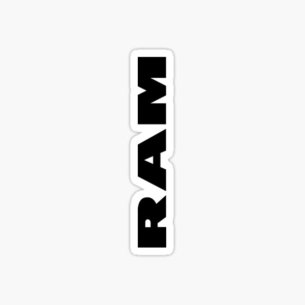 Ram Stickers | Redbubble