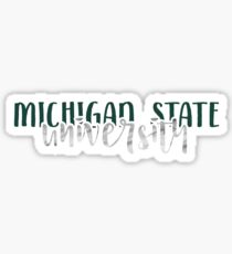 Michigan State: Stickers | Redbubble