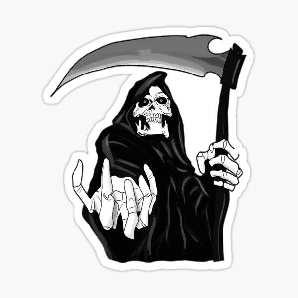 Reaper Stickers | Redbubble