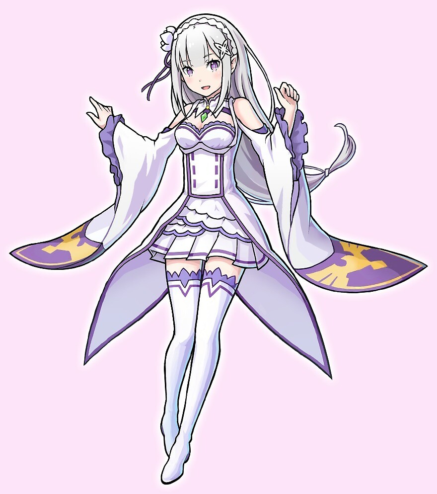 "Emilia from Re: Zero - Starting Life in another World" by ...