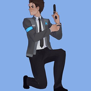 "RK800 - Connor" Sticker for Sale by koytix | Redbubble