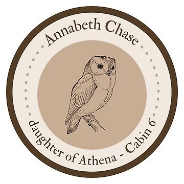 "Annabeth Chase - Percy Jackson Design" Hardcover Journal by ...