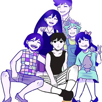 "omori happy time" Photographic Print for Sale by GainesPriscilla ...