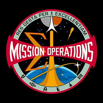 "NASA Flight Operations Directorate patch" Sticker for Sale by ...