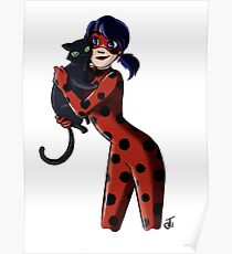 Miraculous Ladybug: Posters | Redbubble