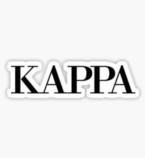 Kappa: Stickers | Redbubble