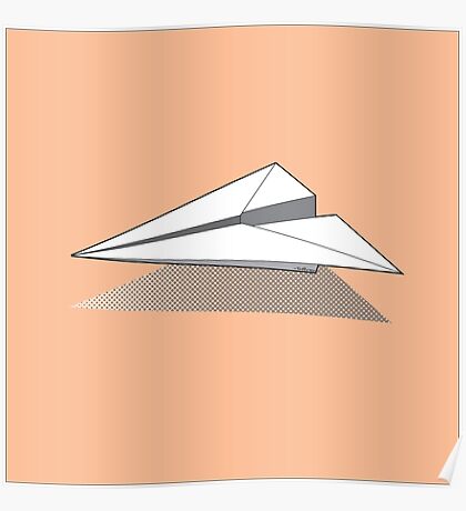 Paper Airplane: Prints | Redbubble