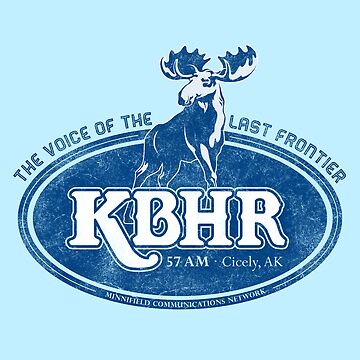 "KBHR – The Voice of the Last Frontier" Magnet for Sale by Satta van ...