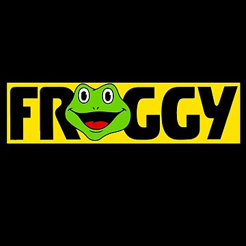 "Froggy 101" Sticker for Sale by mooouuad | Redbubble