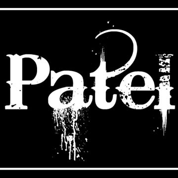 "Patel - Sticker" Sticker for Sale by flylikeakiwinz | Redbubble