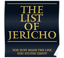 Chris Jericho: Posters | Redbubble