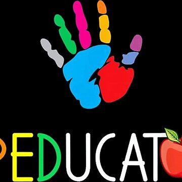 "Speducator SPED Squad" Sticker for Sale by herrerabird67 | Redbubble