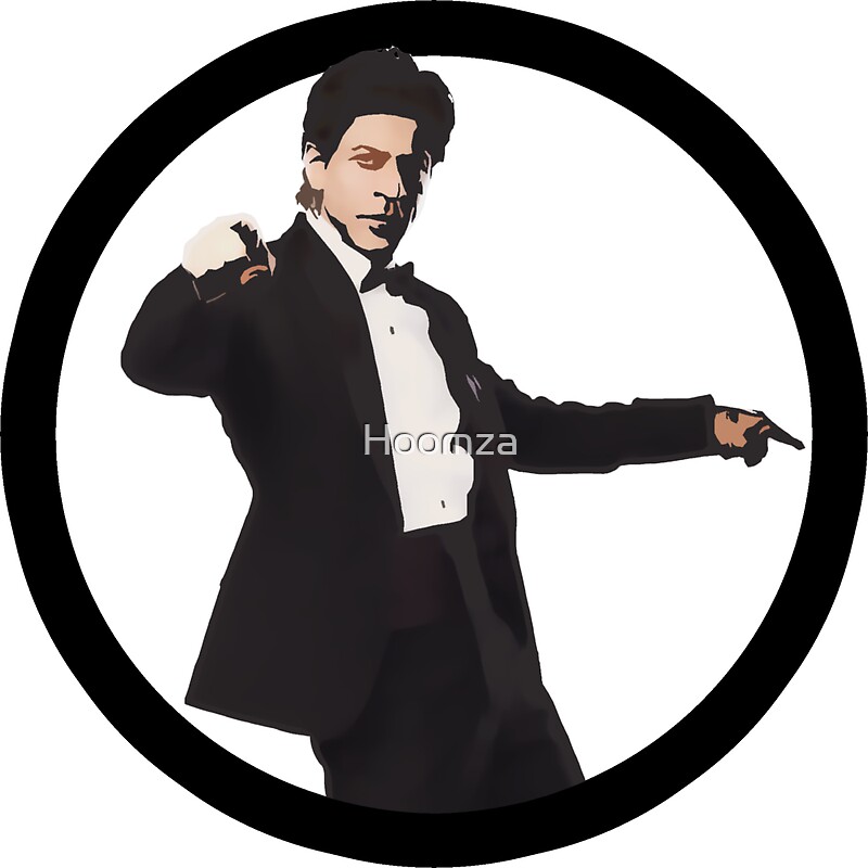 Shahrukh Khan: Stickers | Redbubble