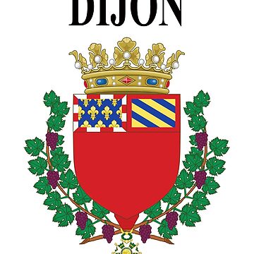 "017_1B - DIJON - COAT OF ARMS" Cap for Sale by magnus51 | Redbubble