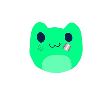 "Demigirl Pride Frog" Sticker for Sale by NorbyTheToon | Redbubble
