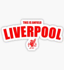 Liverpool: Stickers | Redbubble