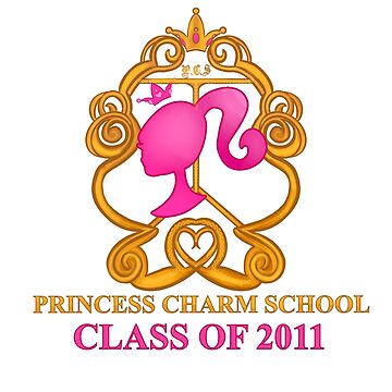 "Princess Charm School Class of 2011" Art Board Print for Sale by ...