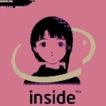 "Lain Inside (size accurate)" Sticker for Sale by hidde-j | Redbubble