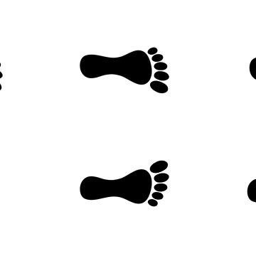 "Hash House Harriers Foot Sticker Pack" Sticker for Sale by ...