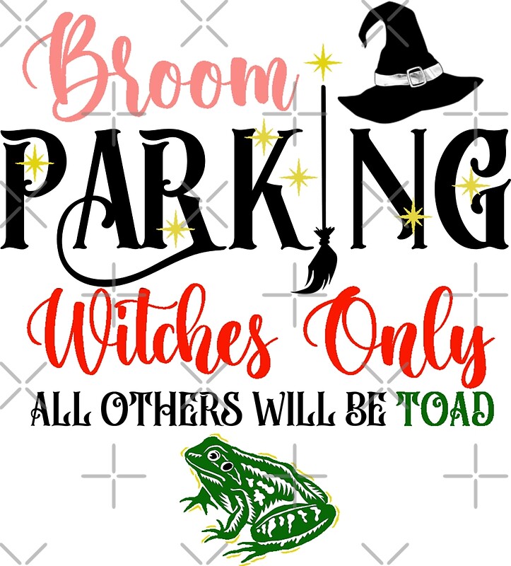 "Witches Only" by xprshnz-designs | Redbubble