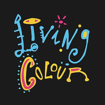 "Living colour" Essential T-Shirt for Sale by Pruningsheep | Redbubble